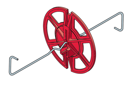 Insulation Retaining Clip | FibreFlex